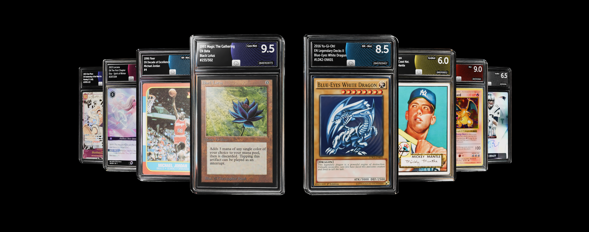 CloudCardGrading – Professionelles Grading für Sammelkarten